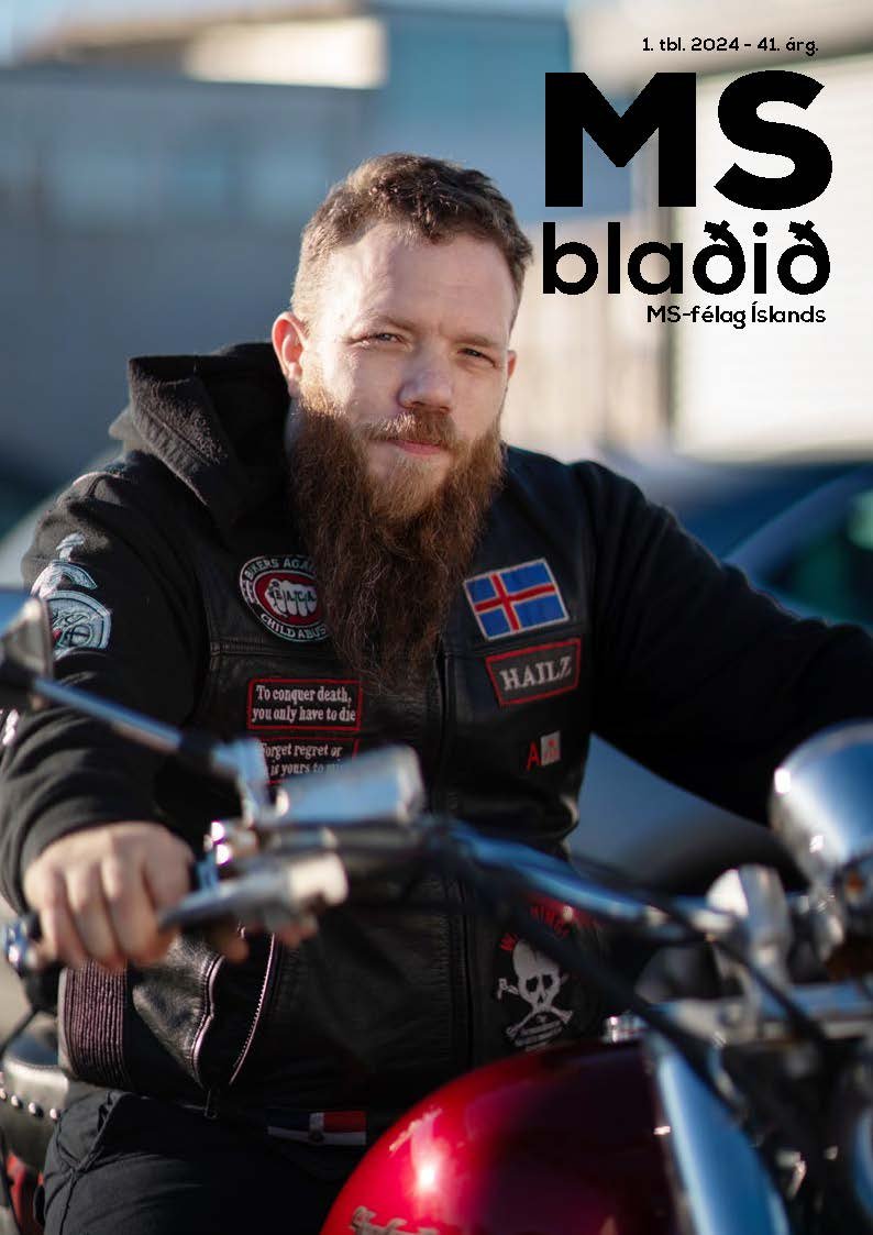MS-blaðið, 1. tbl. 2024 er komið út | MS félag Íslands