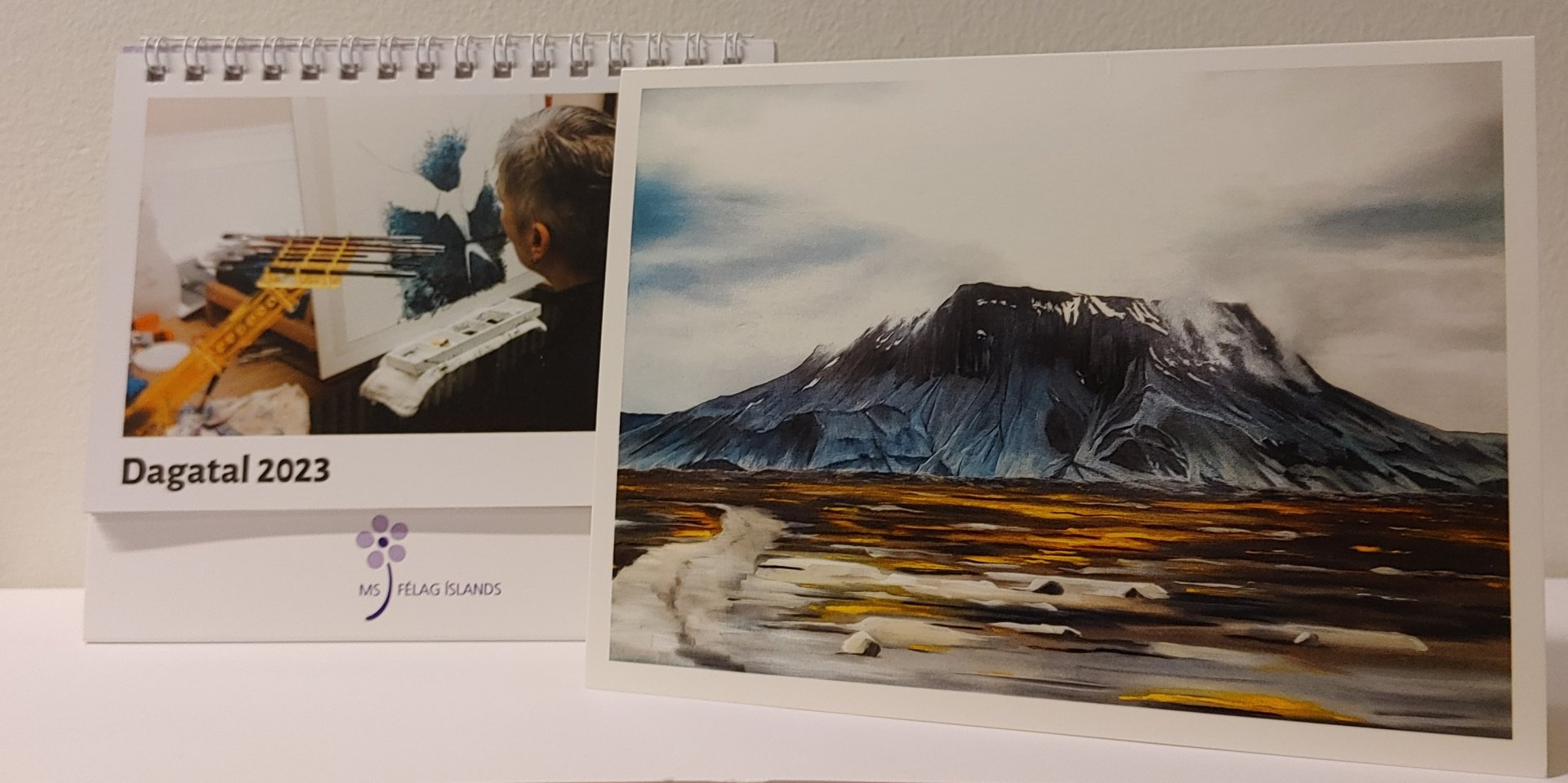 Ný söluvara: Almanak og jólakort | MS félag Íslands