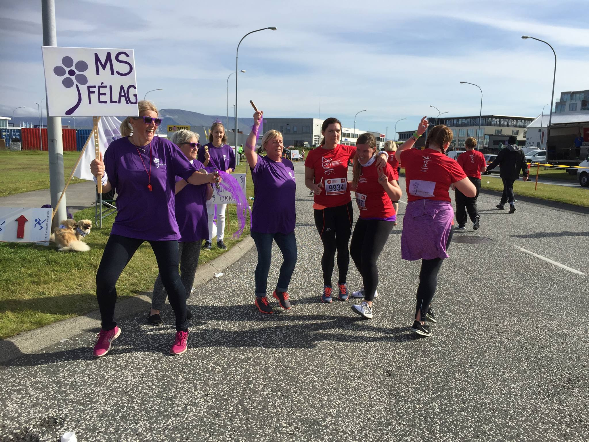 Hálfur mánuður í Reyjavíkurmaraþonið. Skráning og áheitasöfnun í fullum ...